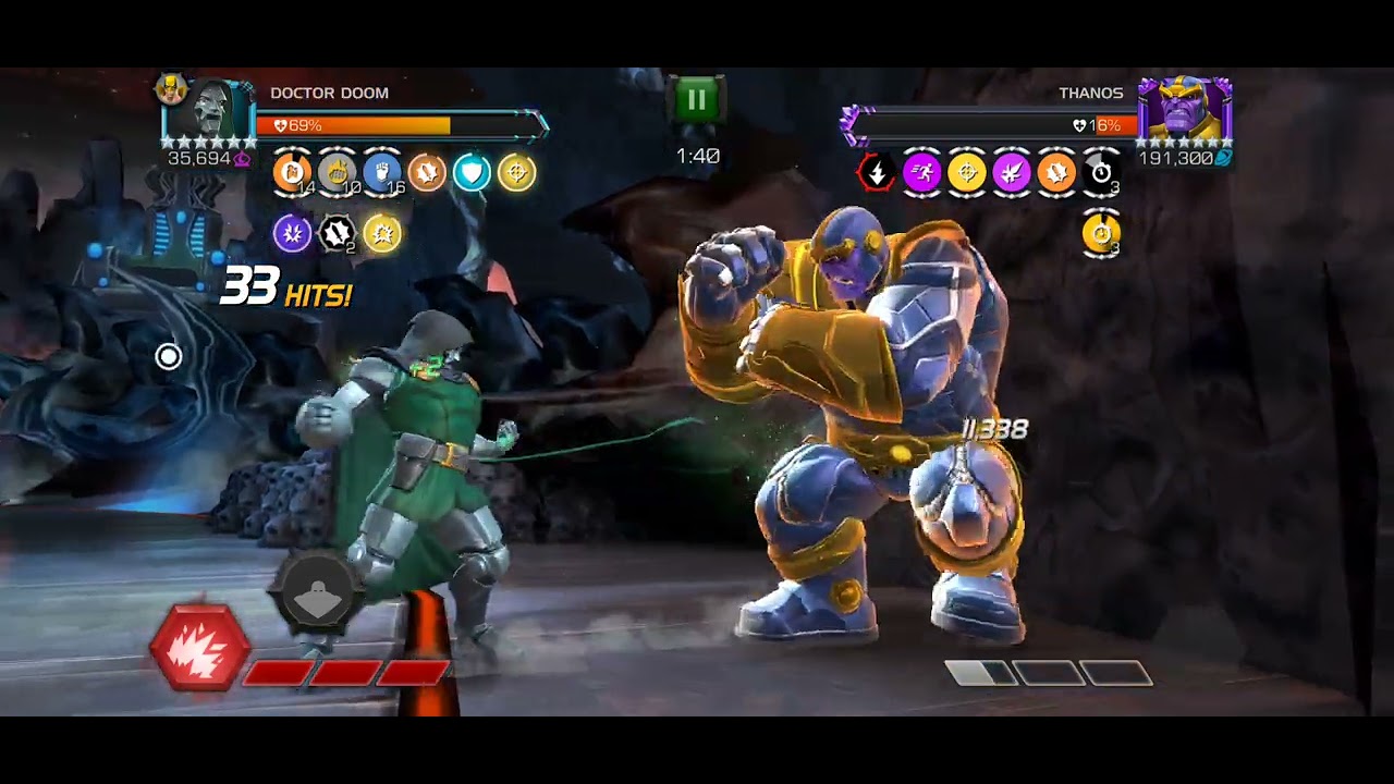 Mcoc Raids Doom - YouTube
