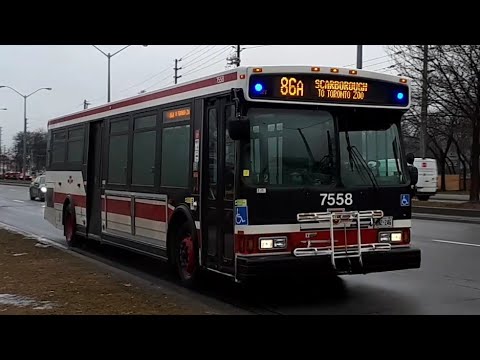TTC Bus 126 - YouTube