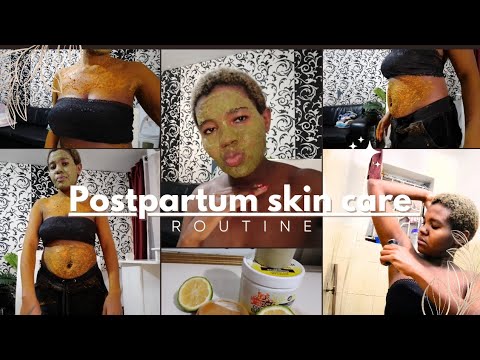 MY GLOW—UP POSTPARTUM ROUTINE/FEELING LIKE MYSELF AGAIN/mom of two ...