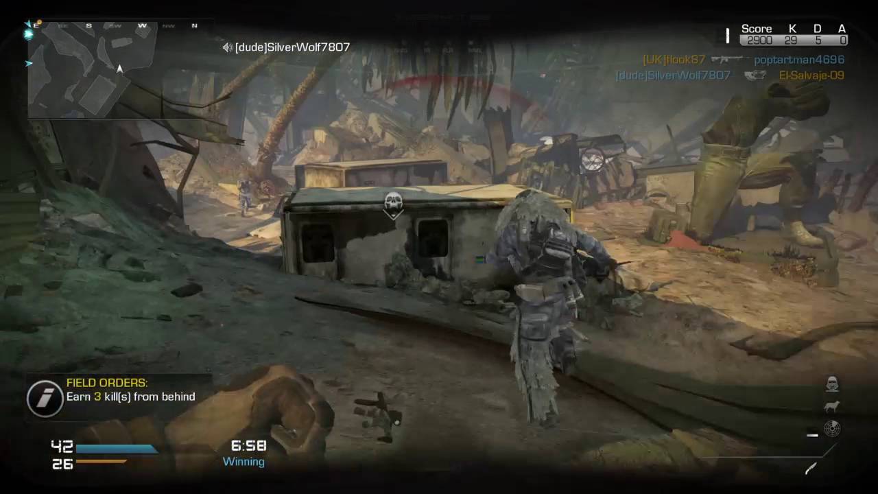 Call of Duty® Ghosts Maniac Gameplay - YouTube