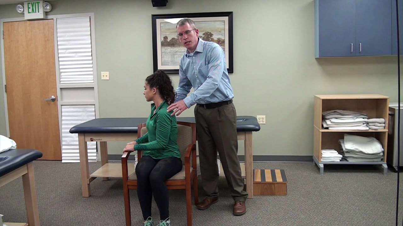 Trunk Rotation Stretch - YouTube