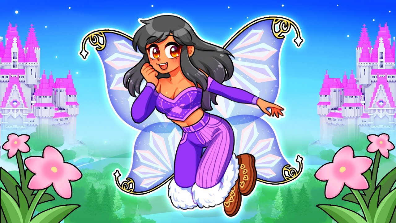 Playing as a FAIRY PRINCESS in Roblox! - YouTube