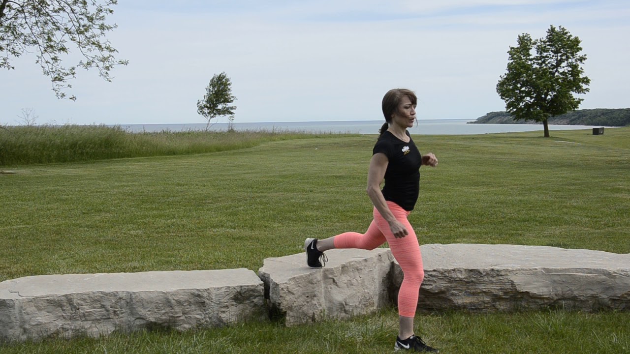 Outdoor Leg Workouts You Can Do Anywhere (Part 1) - YouTube