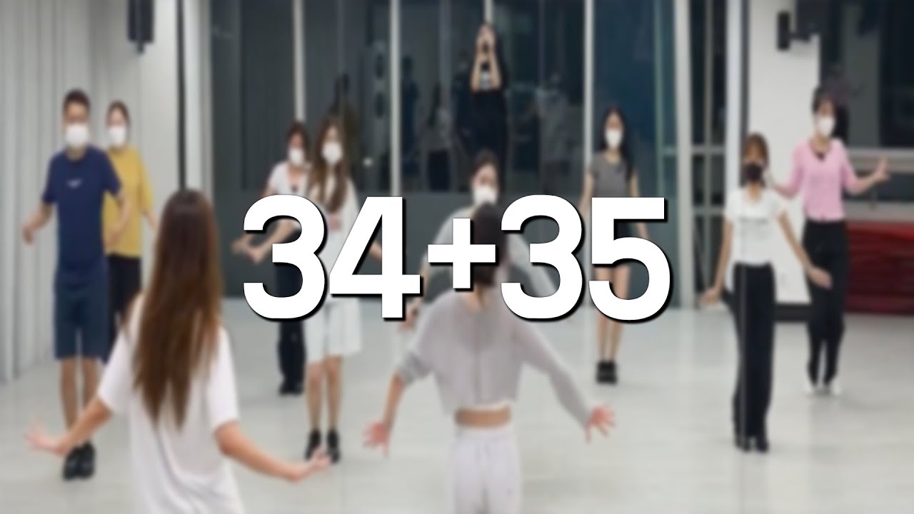 왕십리댄스학원 | 스타댄스 | Ariana grande - 34+35 - YouTube