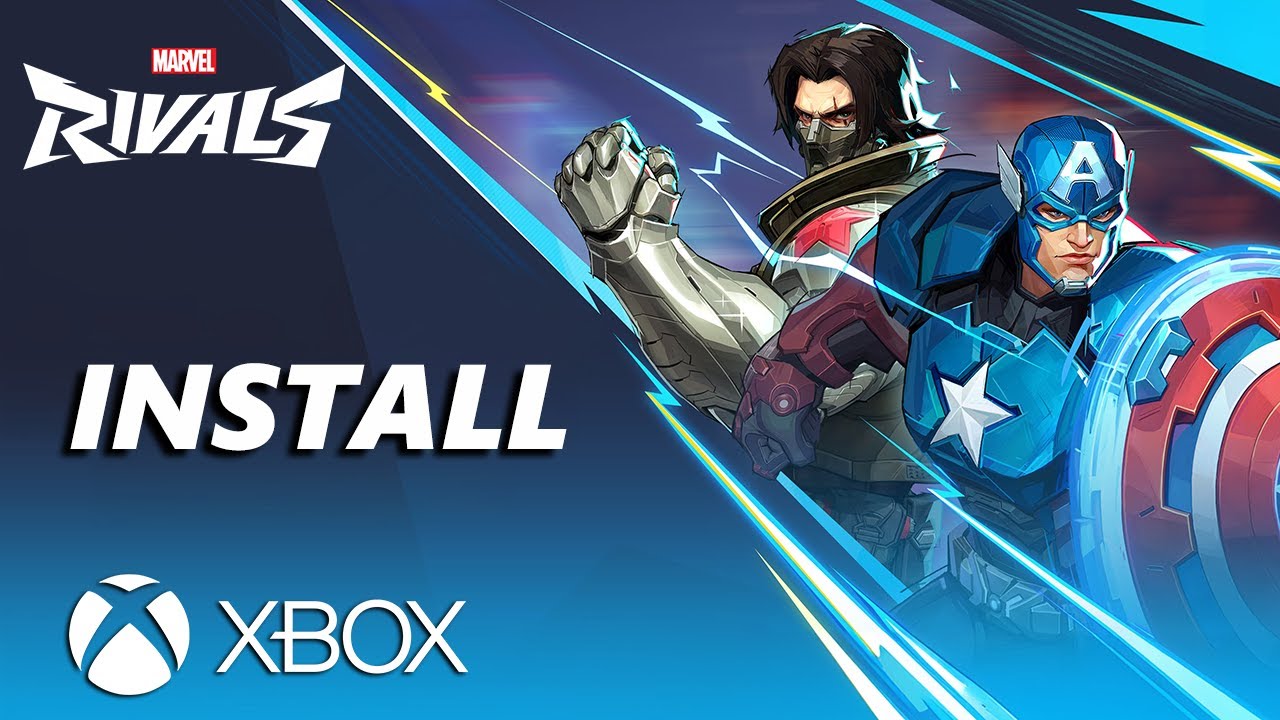How To Download Marvel Rivals On Xbox - YouTube