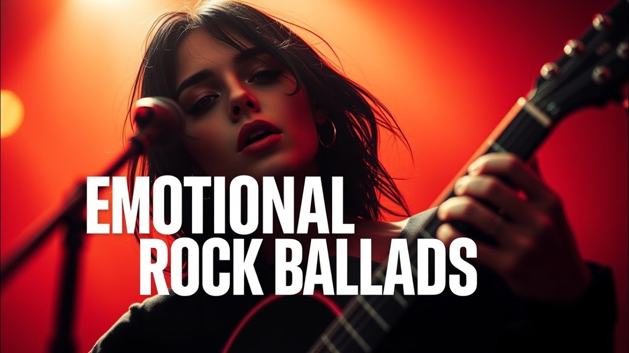 Heartstrings & Harmonies: Emotional Rock Ballads | Best Emotional Slow ...