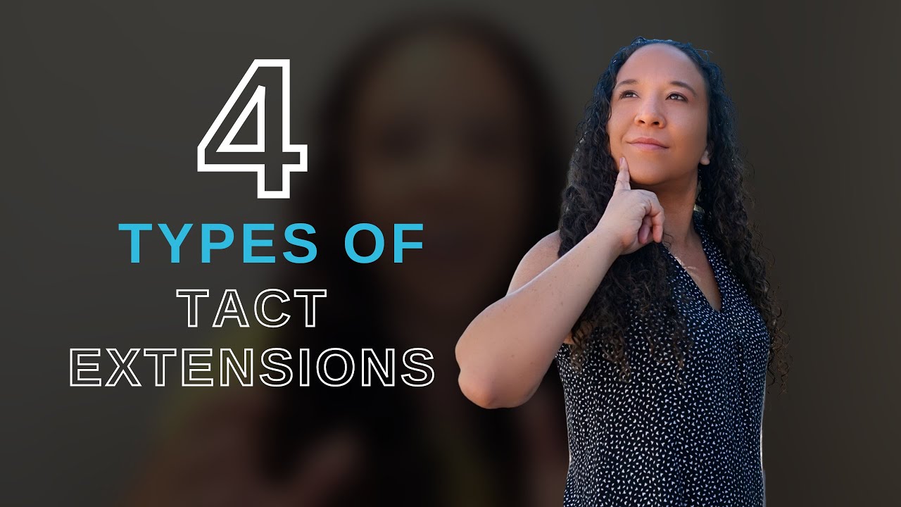 4 Types of Tact Extensions (Pass the BCBA Exam) - YouTube