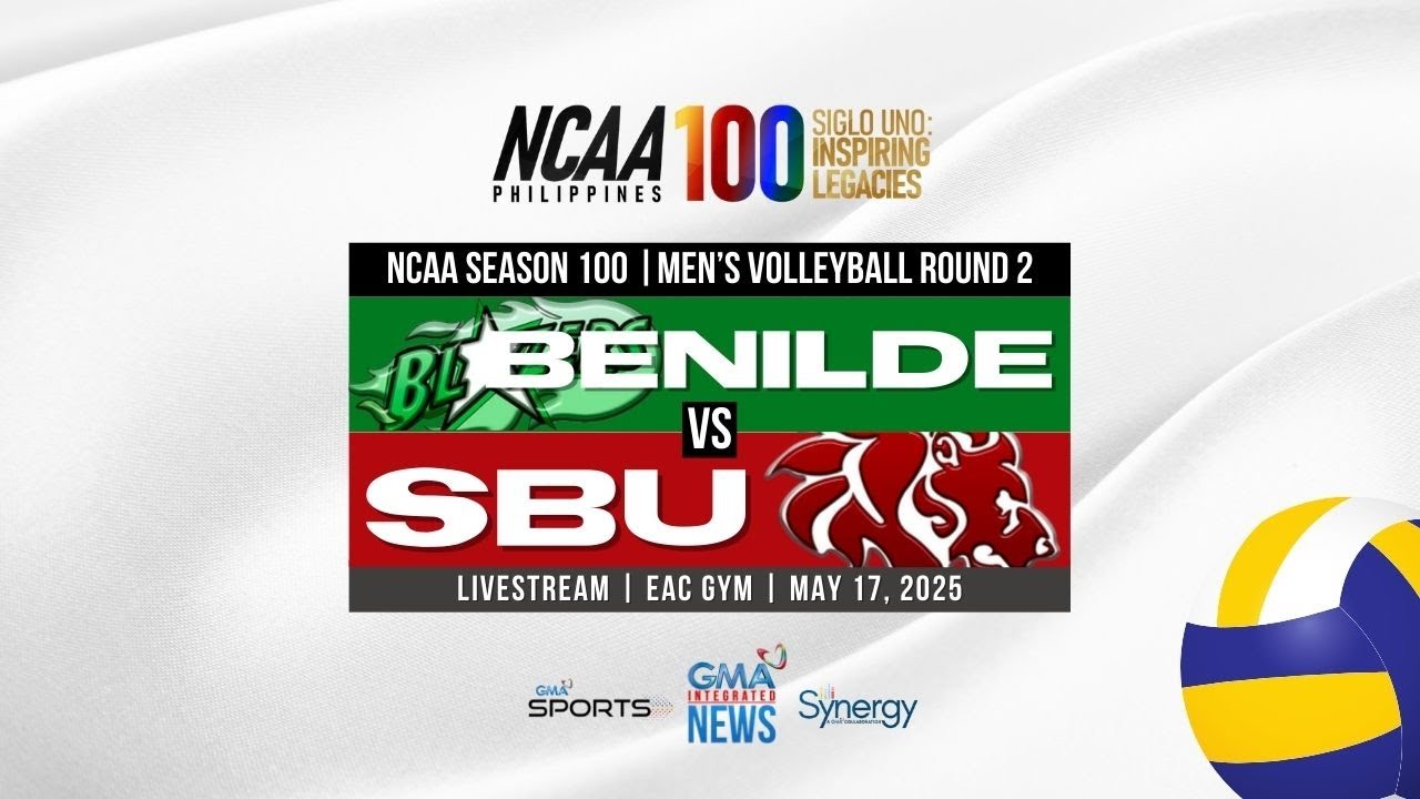 DLS-CSB vs. SBU (Men's Volleyball Round 2) | NCAA Season 100 - YouTube