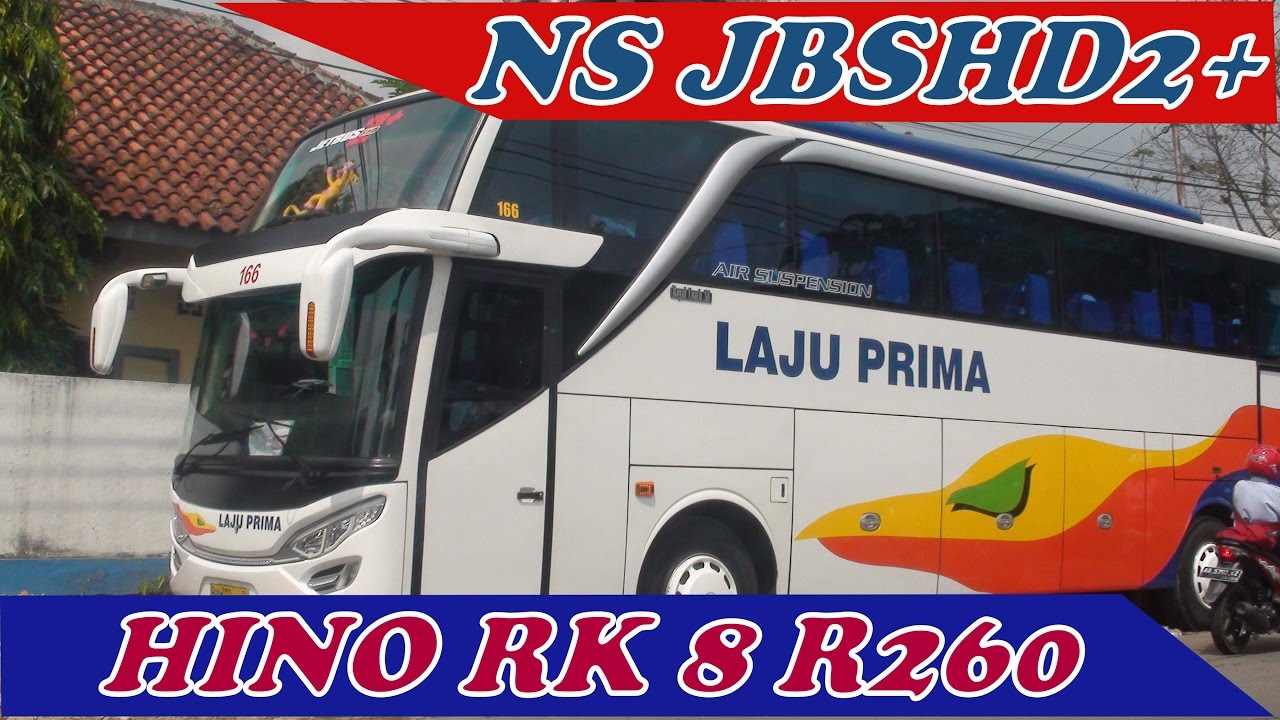 inilah.! BUS SHD Terbanyak di Indonesia - YouTube