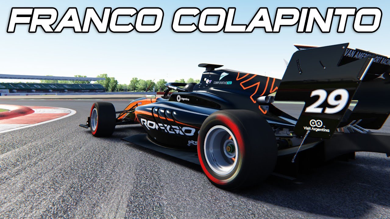 EL FORMULA 3 DE FRANCO COLAPINTO! | FIA Formula 3 en Silverstone - YouTube