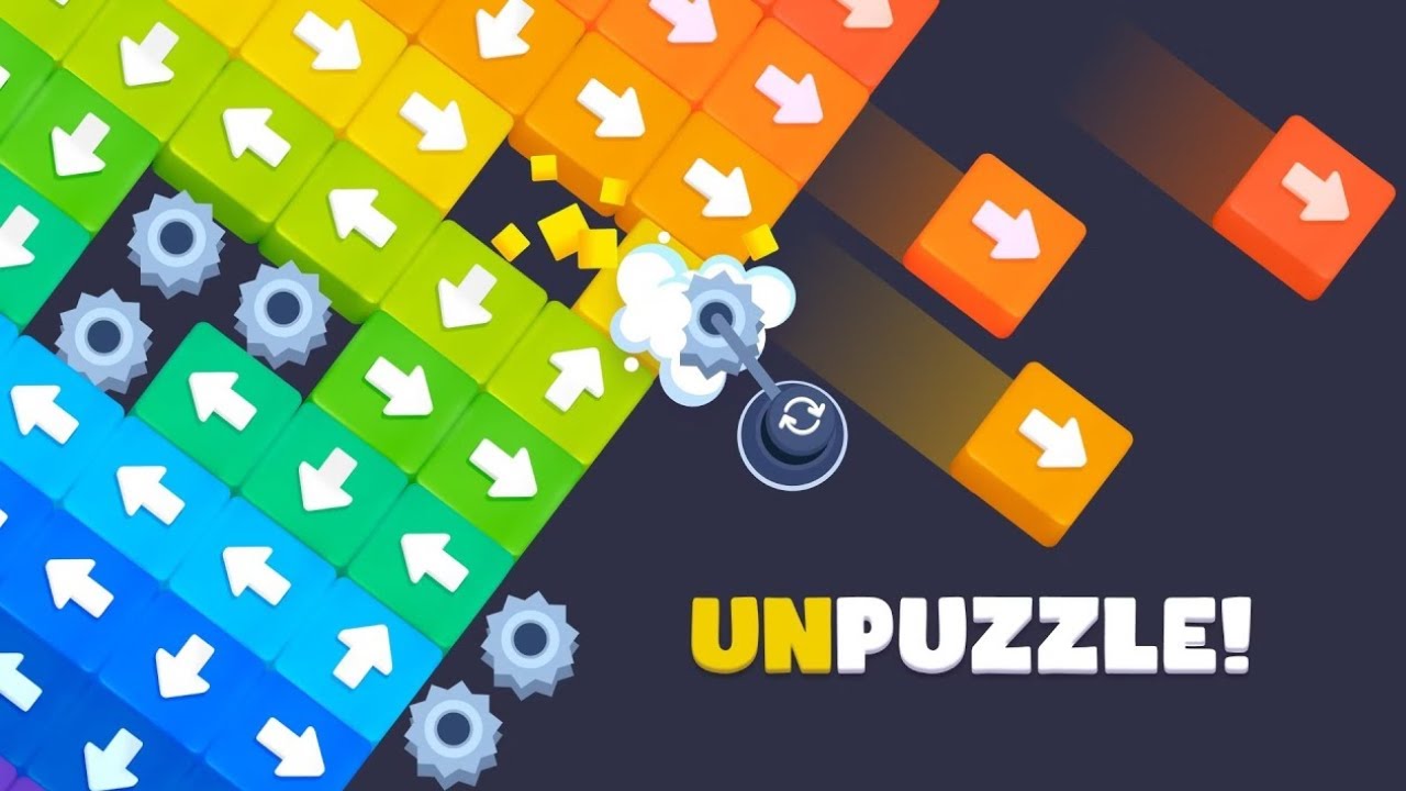 Unpuzzle level 20 | GAME Walkthrough - YouTube