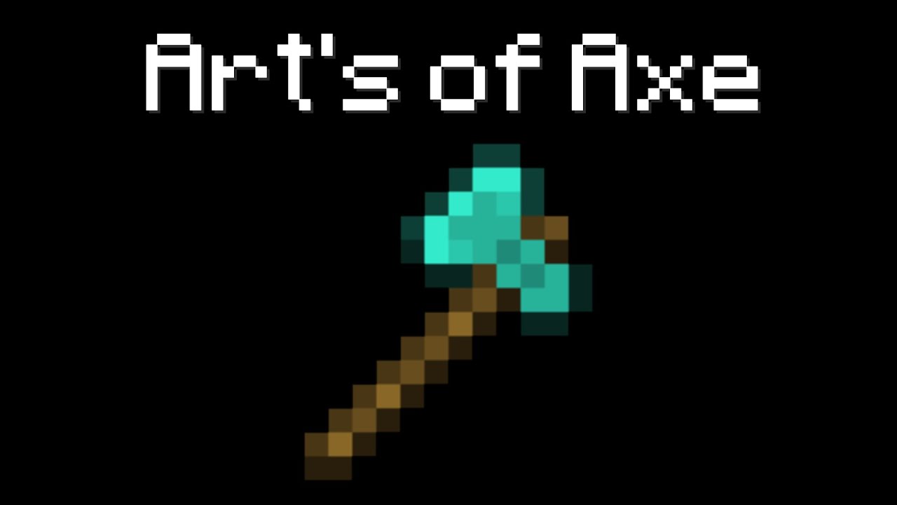 Minecraft PVP Guide | Every Axe Knowledge And Enchantements In 112 ...