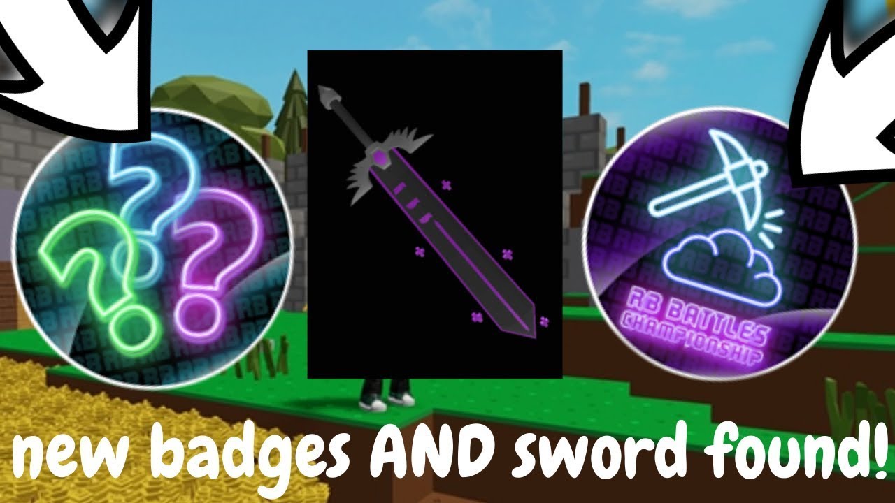 HOW TO GET PURPLE SWORD! RB BATTLES ROBLOX EVENT | JAILBREAK SECRET ...