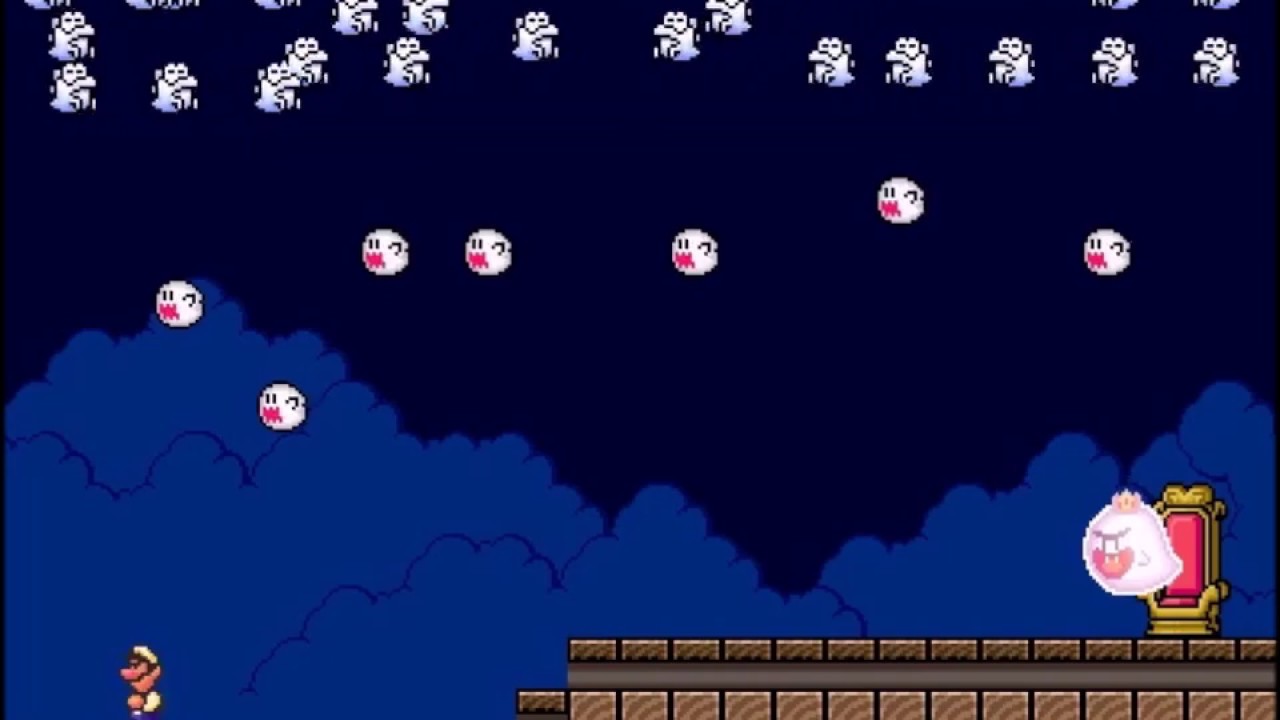 SMBX Boss Rush 3.5 - Dark Bowser's Arena 2 of 2 - YouTube