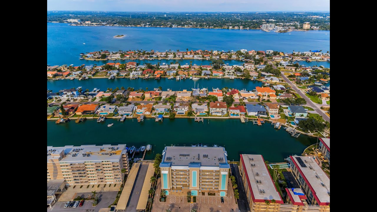 Deep Water Boat Slip And Condo! Clearwater, FL - YouTube