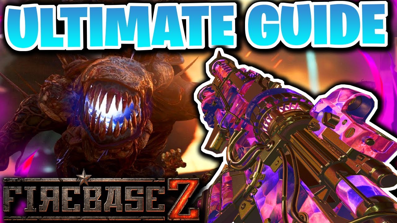 ULTIMATE Guide to 'FIREBASE Z'- Walkthrough, Tutorial, and Breakdown ...