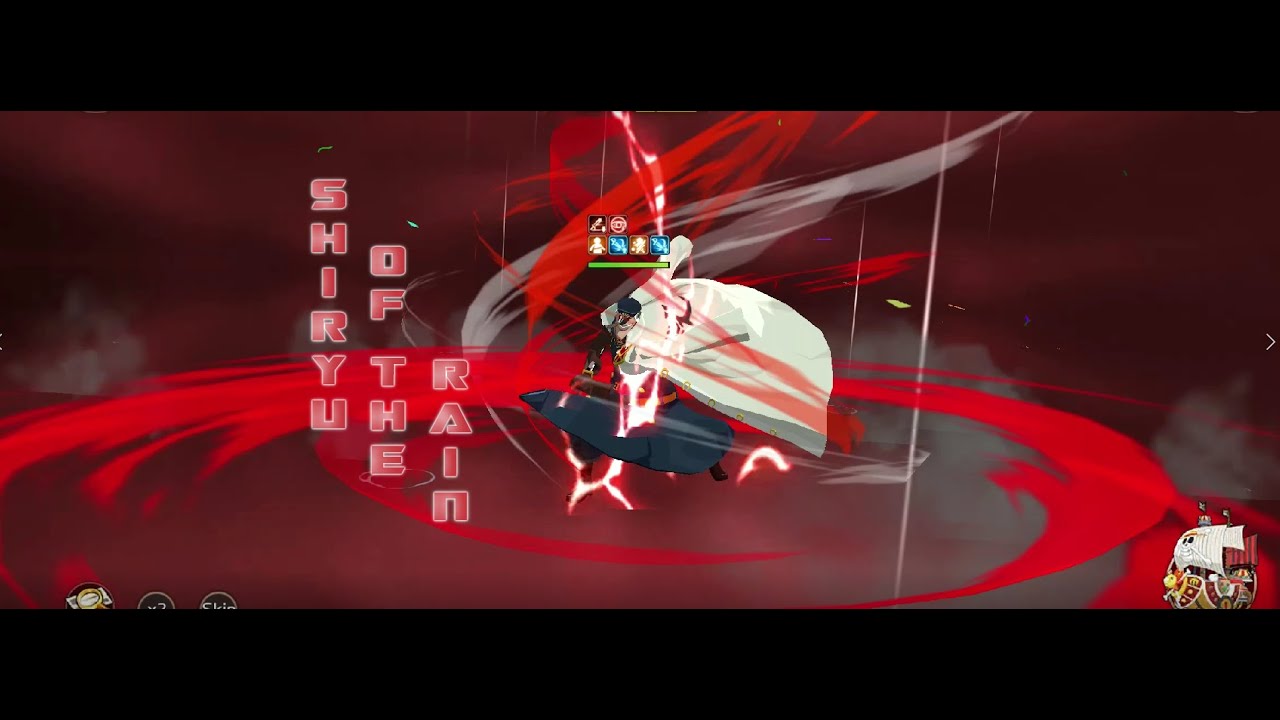 OP Voyage Chronicles: New Hero Shiryu Of The Rain | Gameplay Animation ...