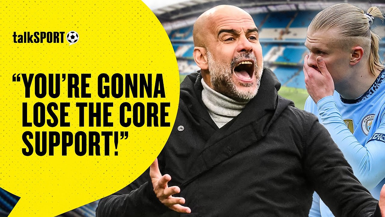"There's A Real DISCONNECT!" Man City Fan SLAMS Club For Ticketing ...