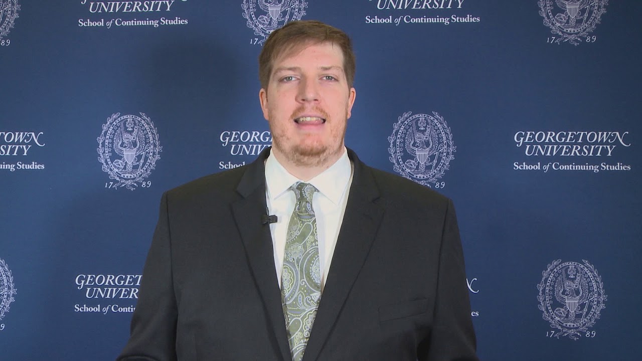 Welcome to Georgetown Spring 2019 - YouTube