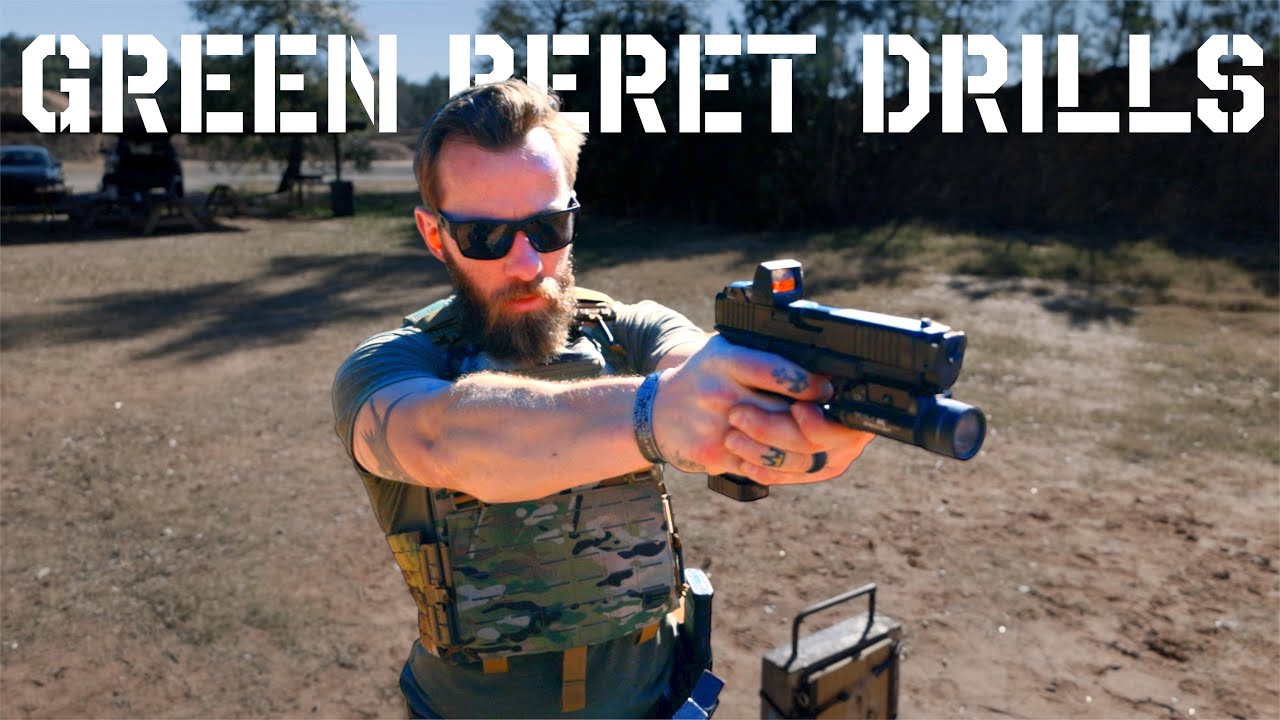 SPEC OPS RANGE GAME! | Former Green Beret - YouTube