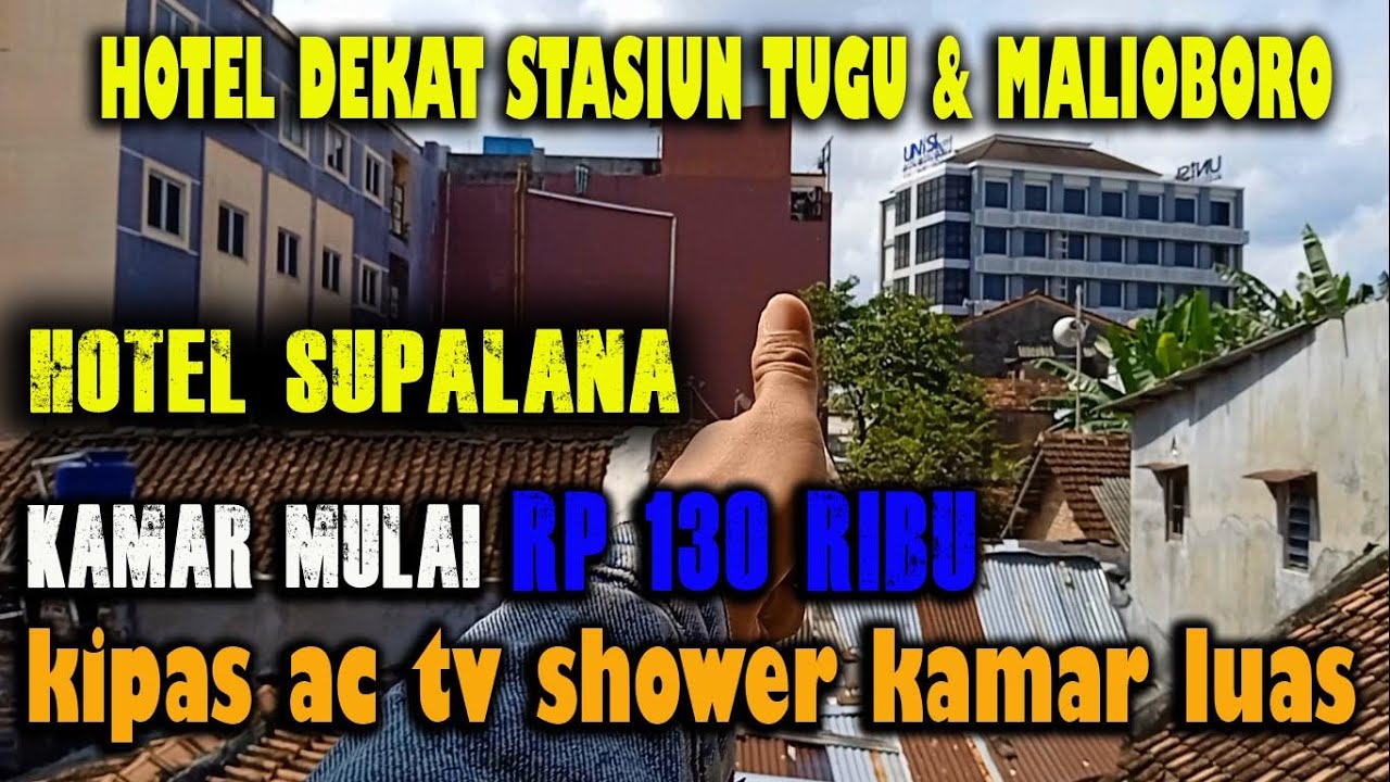 Hotel di Malioboro dan Dekat Stasiun Tugu Yogyakarta harga kamar mulai ...