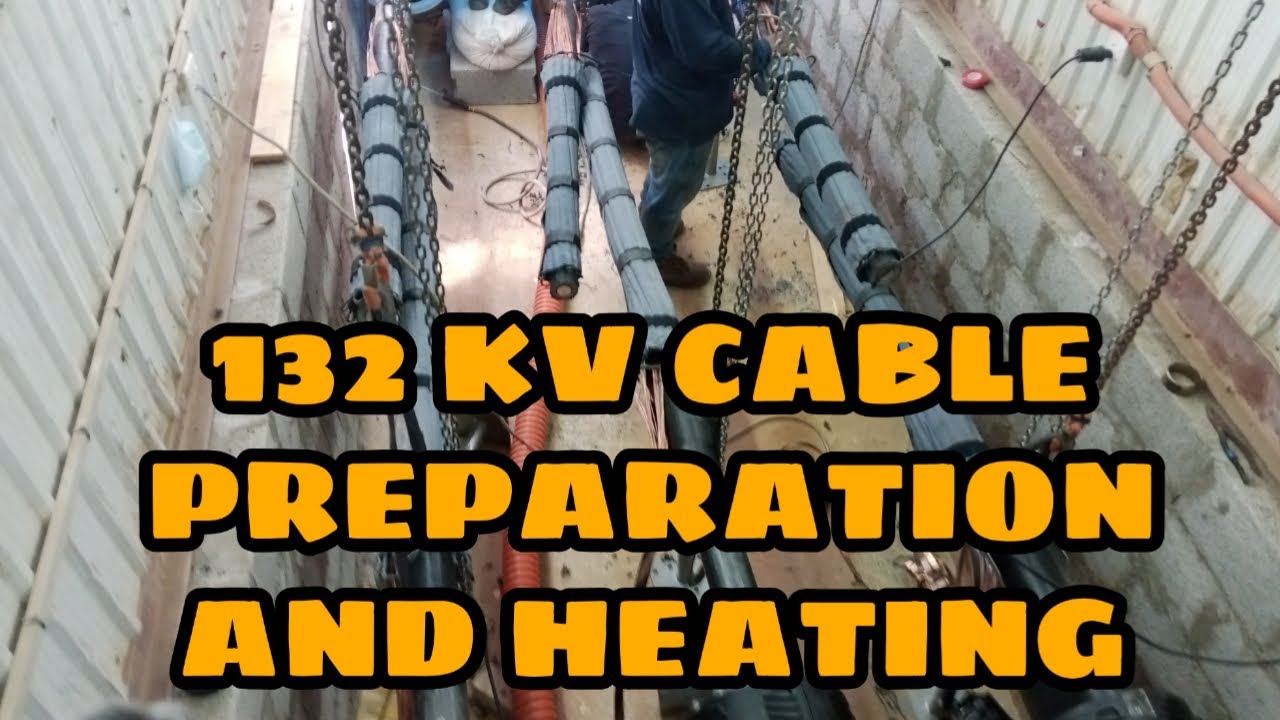 THE EXPAT LIFE 101 || 132 KV HIGH VOLTAGE CABLE PREPARATION PROCEDURE # ...