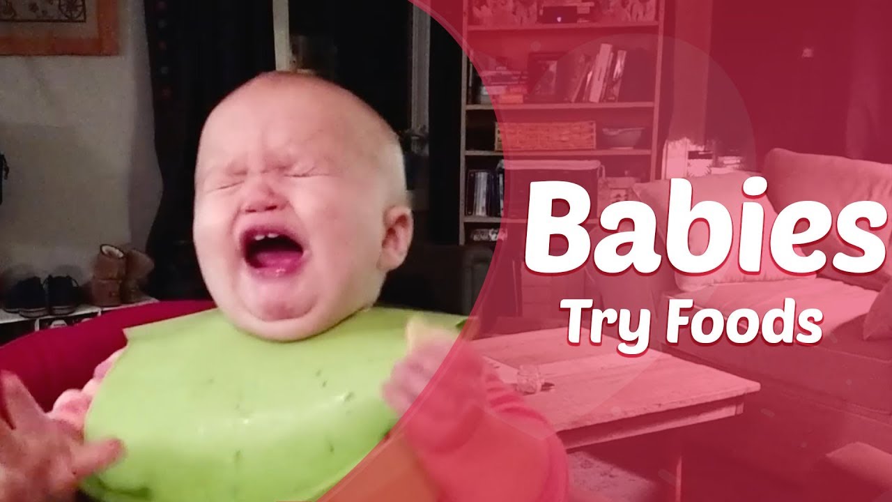 Kids Trying Food - YouTube