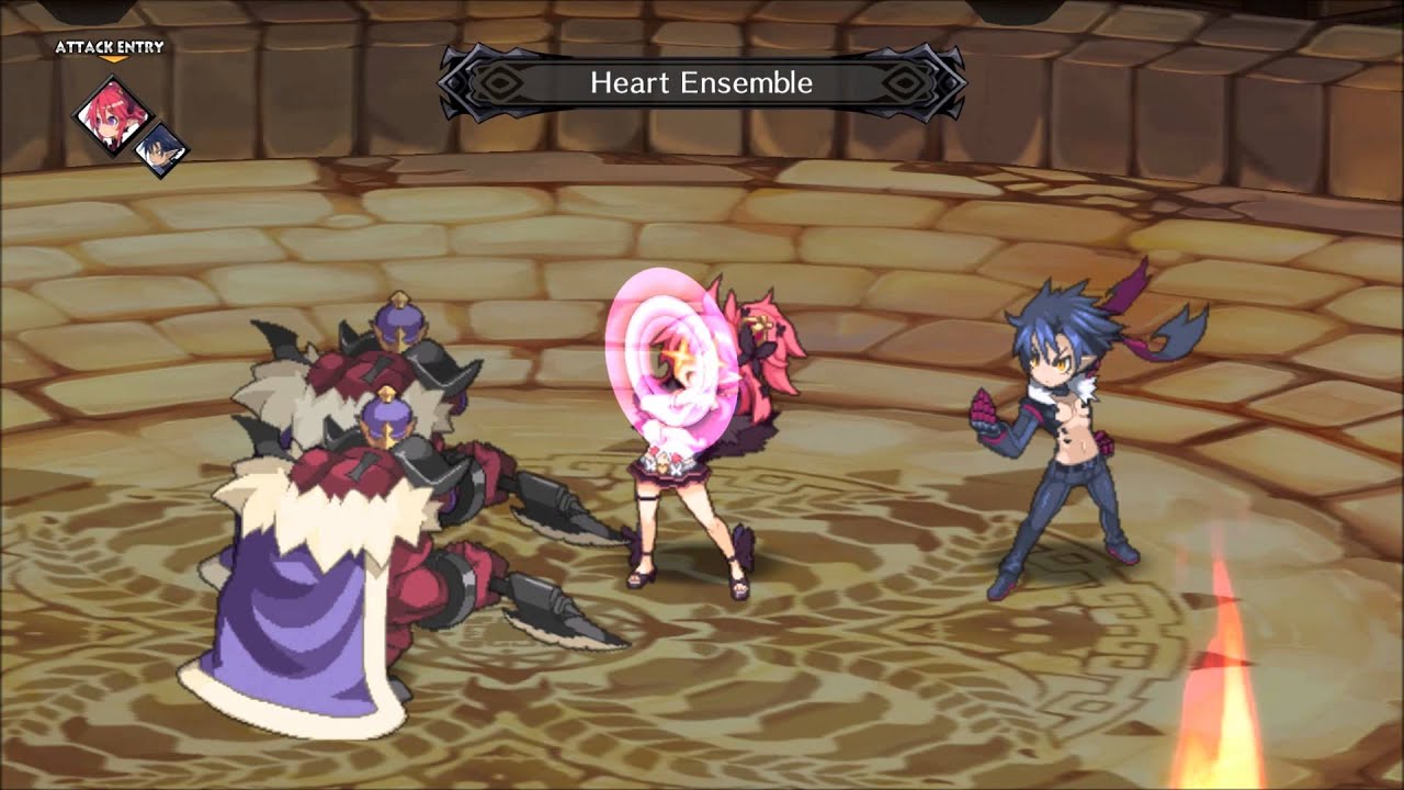 Disgaea 5 Seraphina All Skills - YouTube