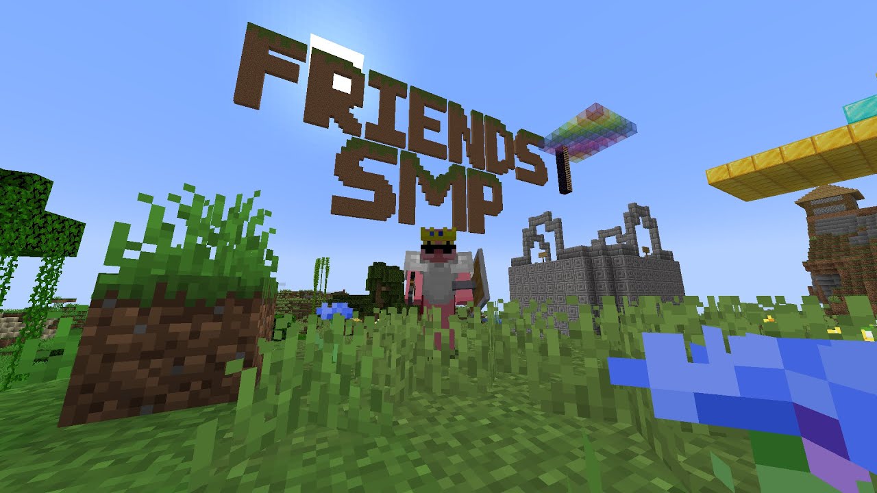 Ep 1 Friends Smp, A new start - YouTube