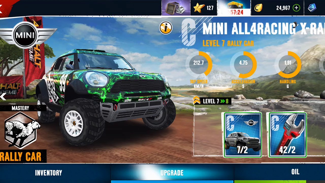 Back with asphalt rally racing - YouTube