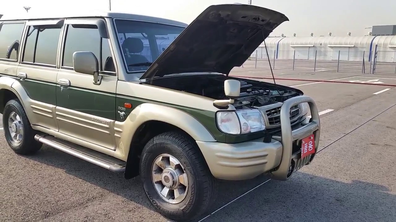 [Autowini.com] 2002 Hyundai Galloper 2 intercoolerturbo 4WD A/T - YouTube