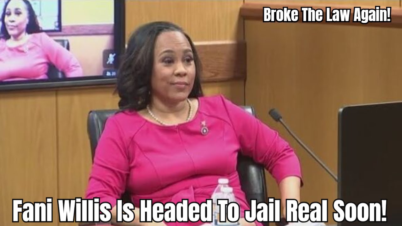 Fani Willis Is Headed To Jail Real Soon! - YouTube