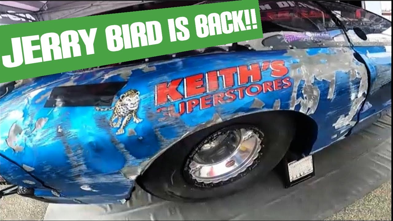 Jerry Bird is Back in the Nitrous Ford Probe!!! - YouTube