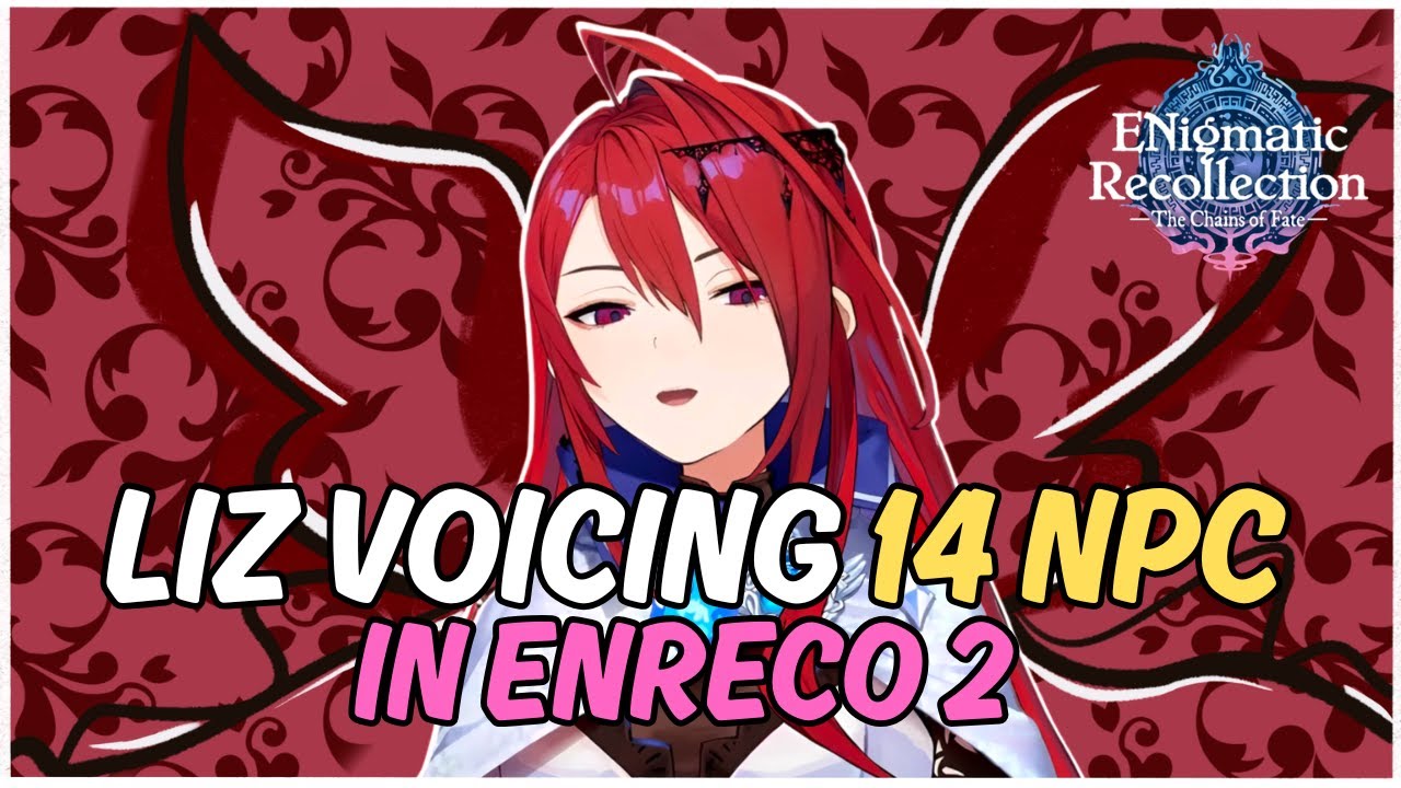 【Hololive】Liz Amazing Voice Acting in ENReco 2 #ENrecoClips - YouTube