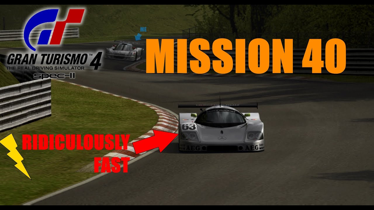 Gran Turismo 4 Spec-II Mission 40 Completion (+ Challenges 35 - 40 car ...