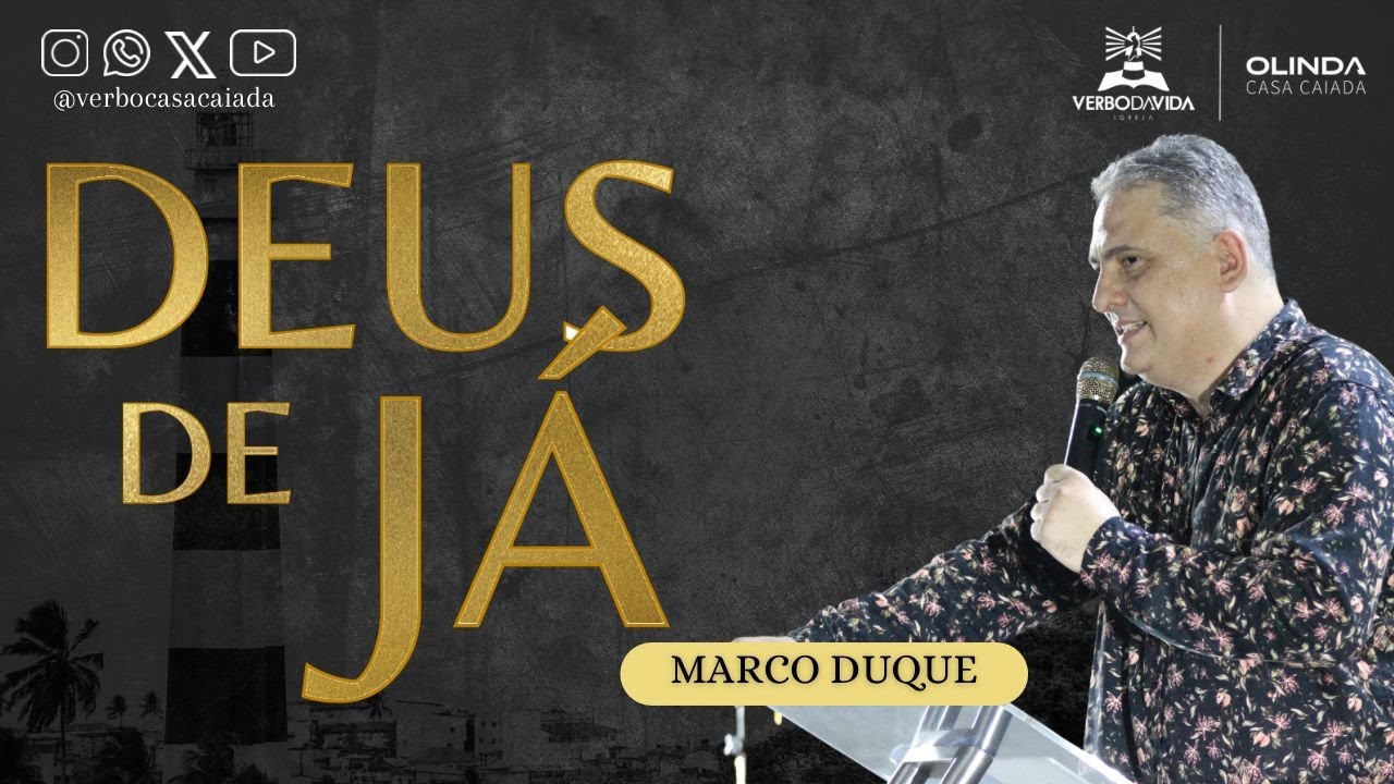 DEUS DE JÁ | MARCO DUQUE - YouTube