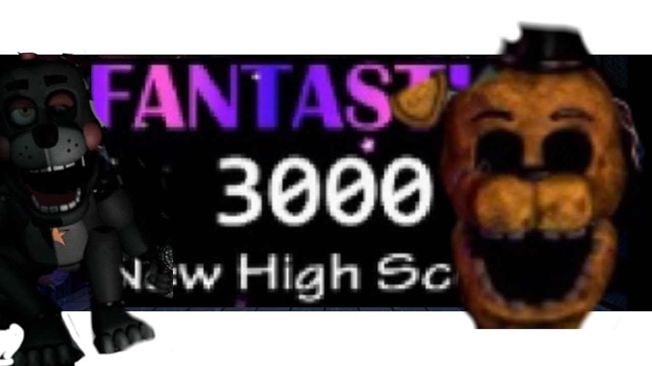 ultimate custom night #2 - YouTube
