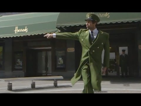 Harrods Green Man - Bee Gees - YouTube