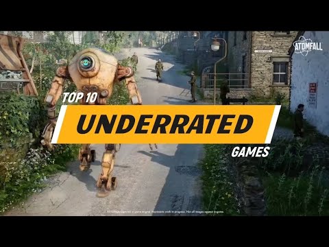 The 10 UNDERRATED Games 🎮 2025 | PS5, Xbox, And Pc | #games #top10 # ...