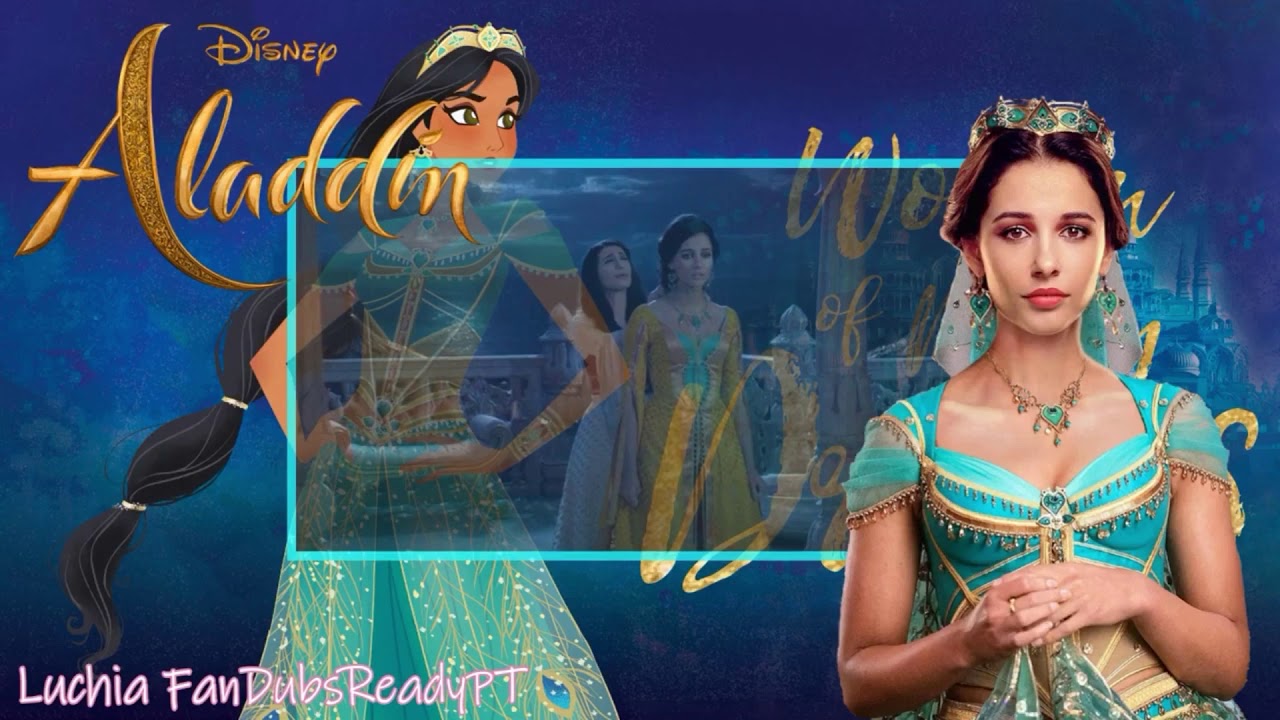 Aladdin (2019) English How do you get past the guards? Fandub (Me as ...