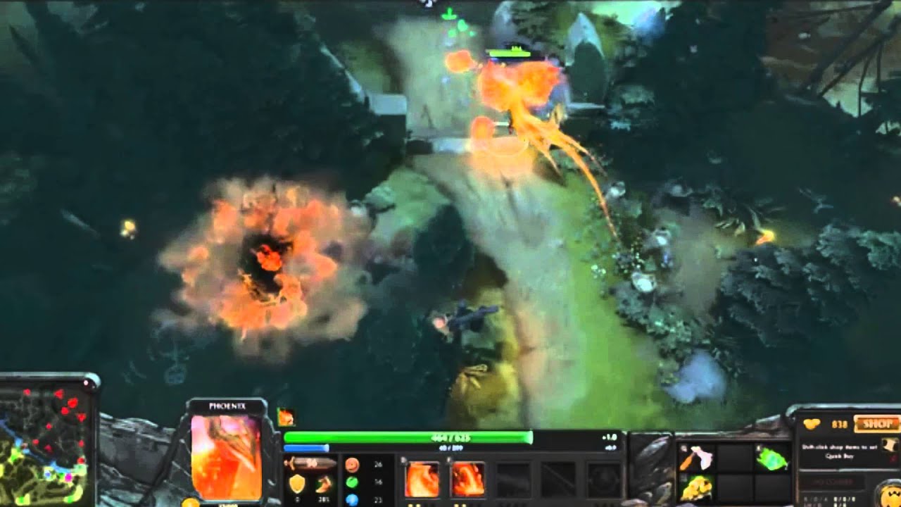 Triple Stack com a Phoenix- Dota 2 Pro Brasil - YouTube