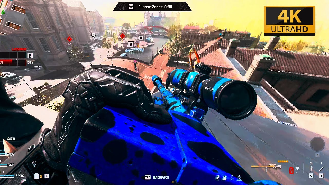 Call of Duty Warzone 3 LOCKDOWN 4K Gameplay - VONDEL (No Commentary) PC ...