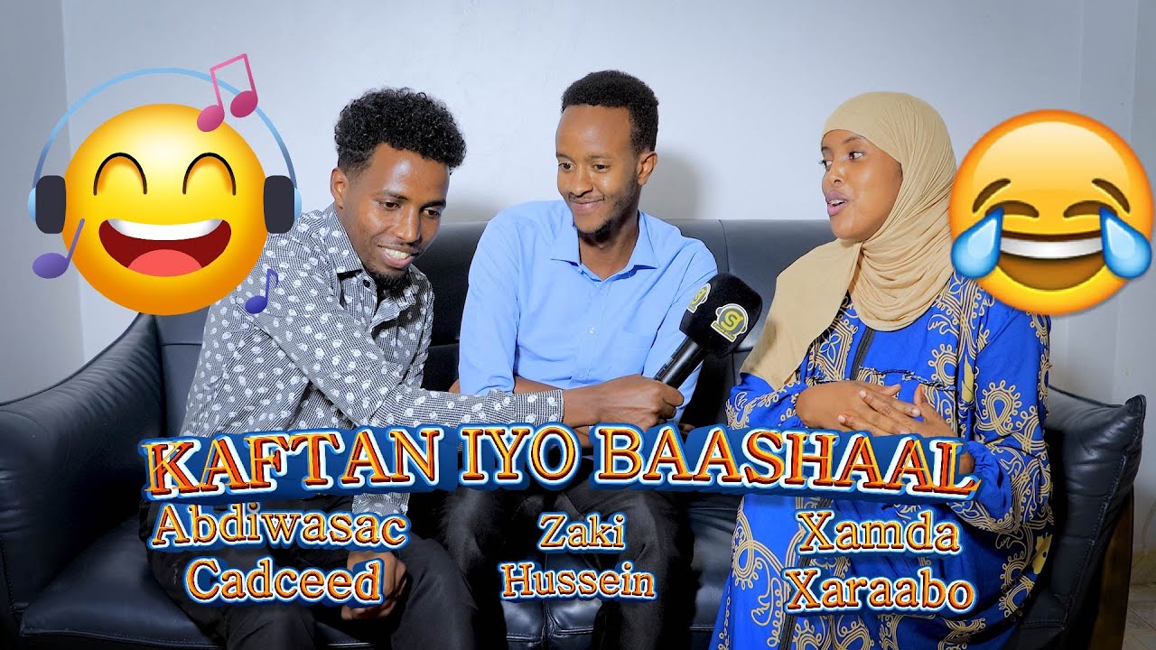 Kaftan Iyo Baashaal Xamda Xaraabo Ft Cadceed + Heeso - YouTube