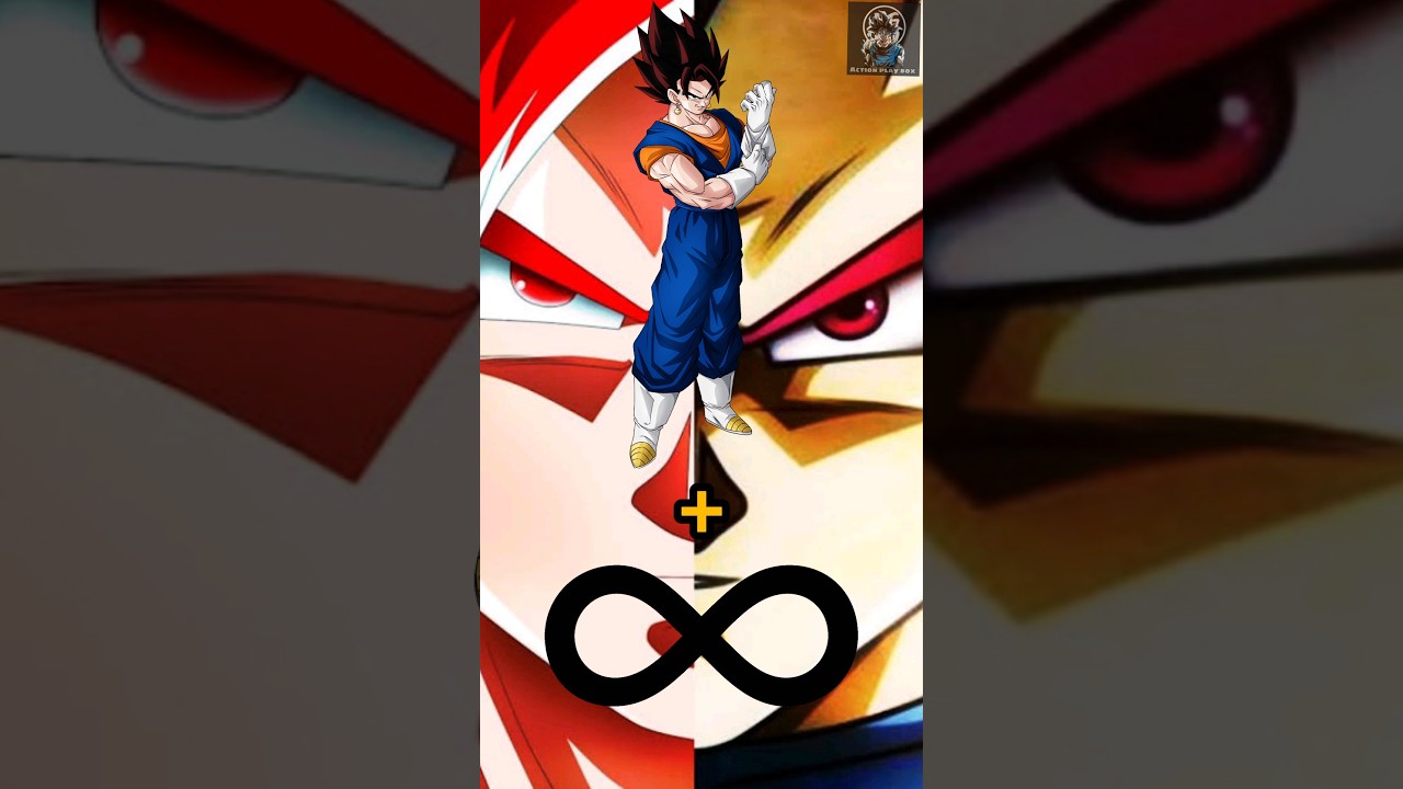 Vegito Ssj Infinity VS All {Powerful Character} || Non-Canon Fusion ...
