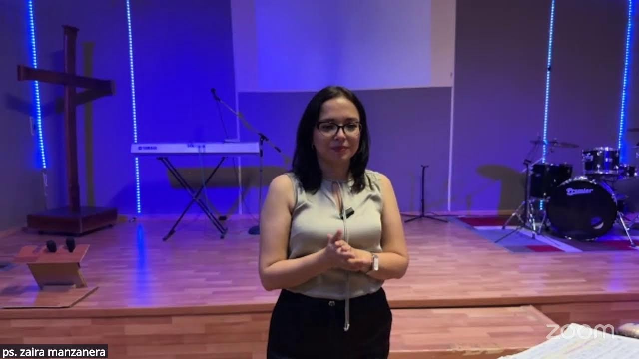 Jesús lo hará otra vez Desde Cuencamé Mexico Pastora Zaira Manzanera ...