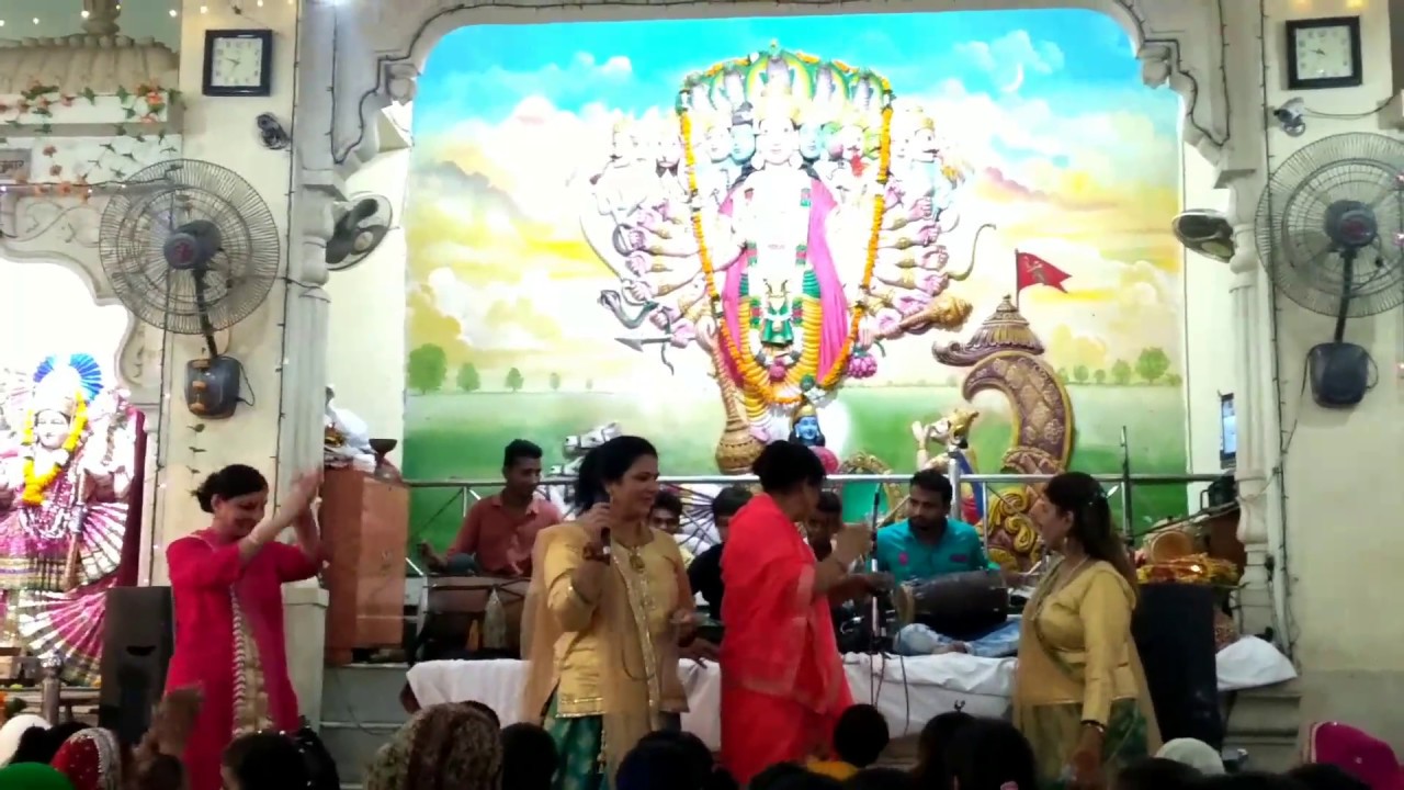 || Shiv Temple Inderpuri || SHRI KRISHNA JANMASHTMI MAHOTSAV ...