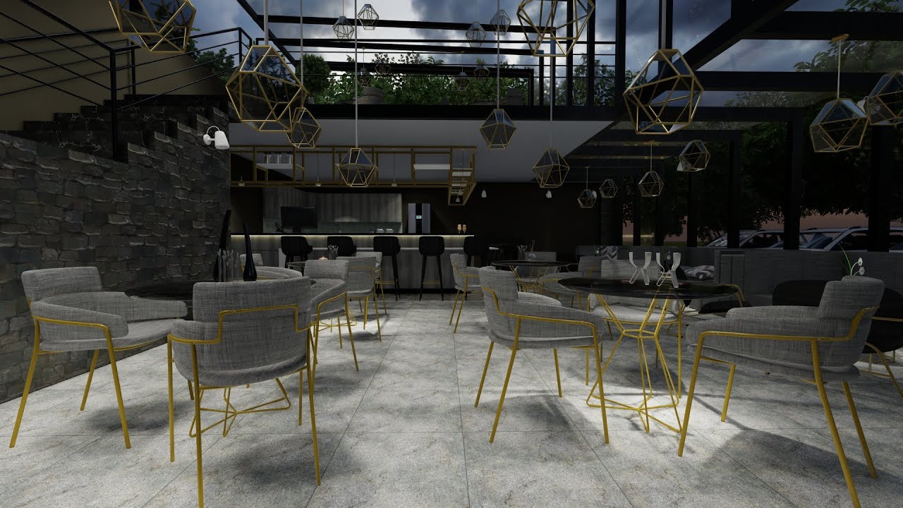 Recorrido Proyecto Restaurante - YouTube