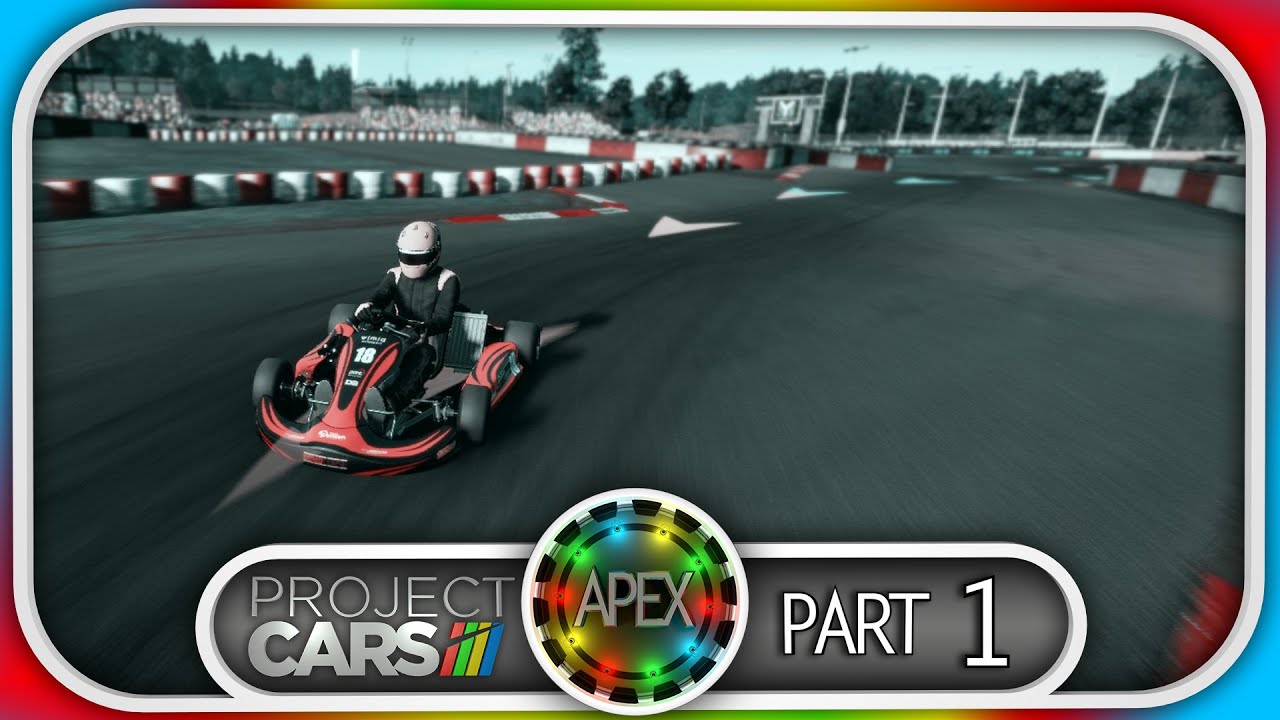 Project Cars - 1 - Karting - YouTube