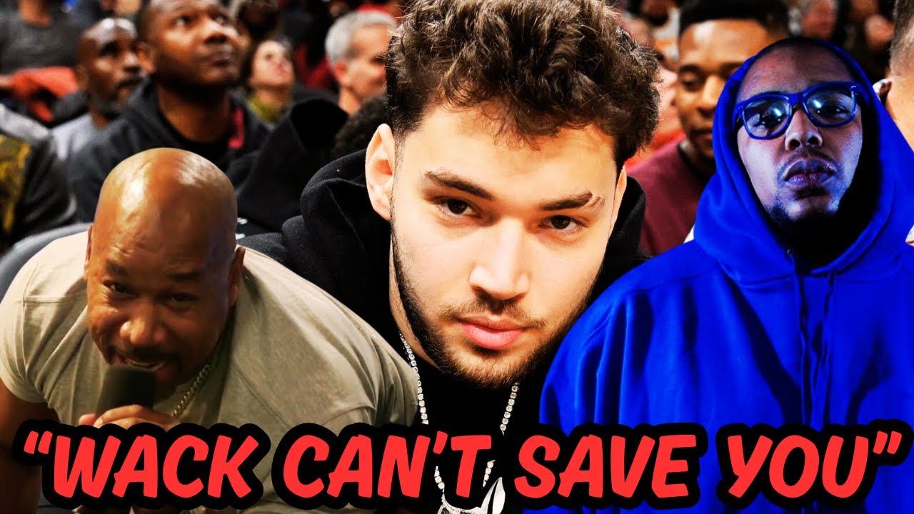 Glasses Malone vs Aiden Ross: The Call to Wack 100 That Backfired - YouTube