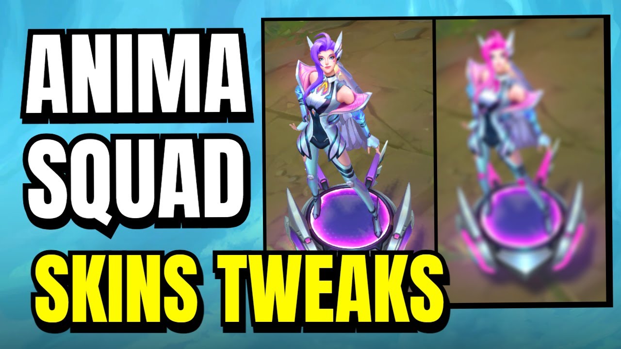 BIG Changes To Battle Dove Seraphine AND Other Anima Squad Skins ...